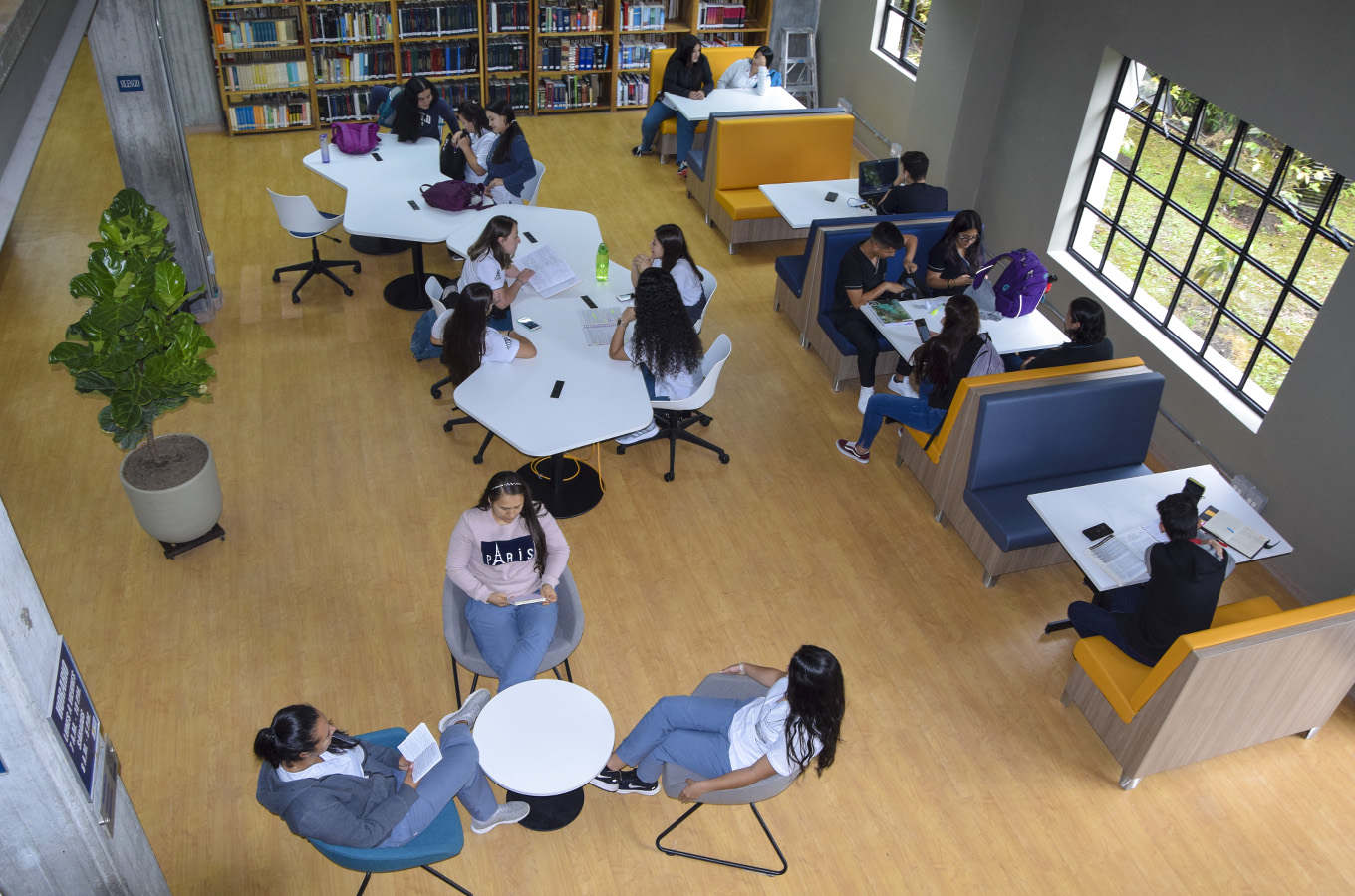 Biblioteca UAM con nueva imagen